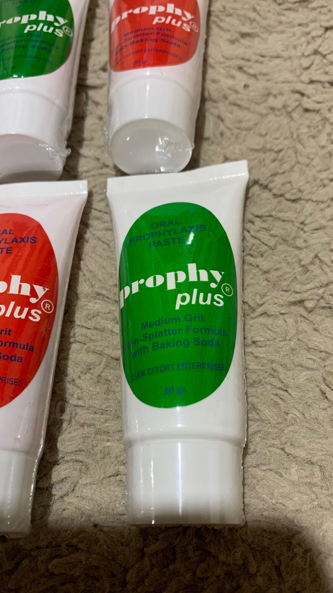 Prophy Plus Prophy Paste with baking soda whitening toothpaste | Lazada PH