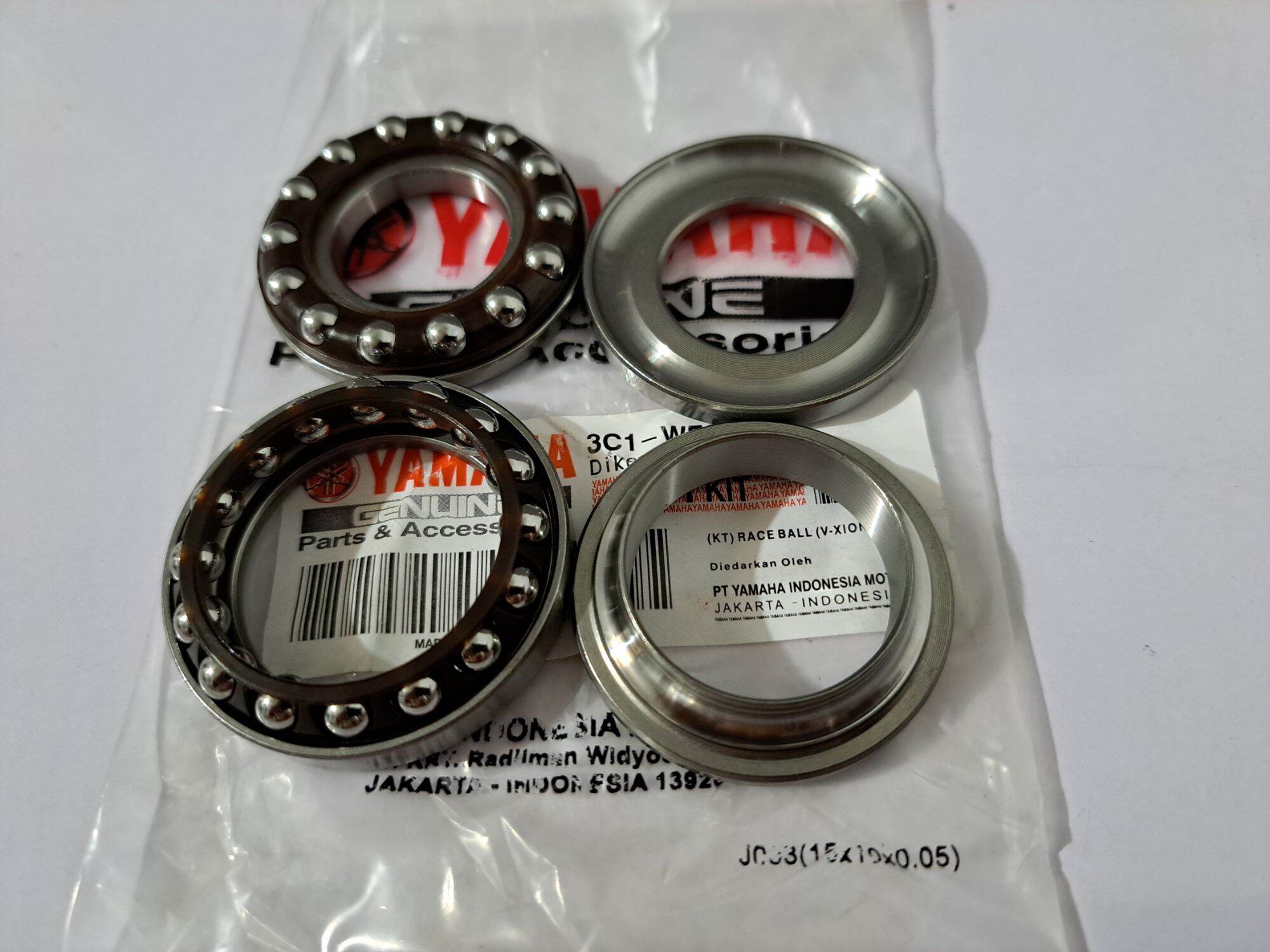 yamaha ball race kit/xsR 155/ mt 15 genuine | Lazada PH