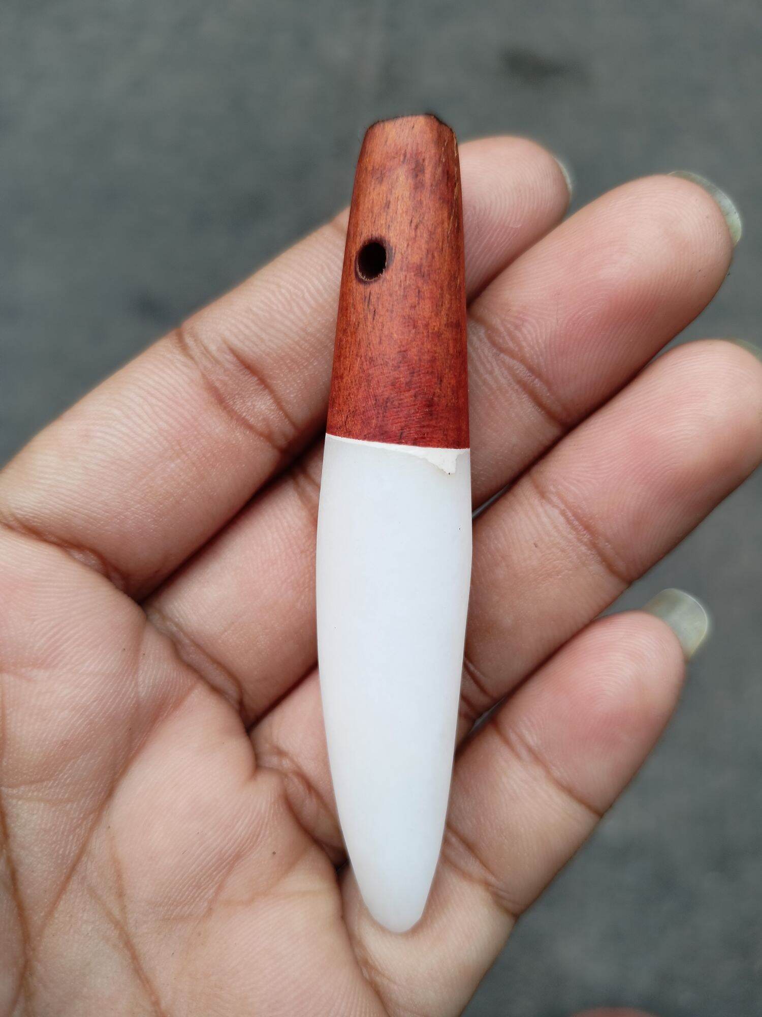 pangil ng kidlat na puti/pangontra barang kulam.at lamang lupa. | Lazada PH