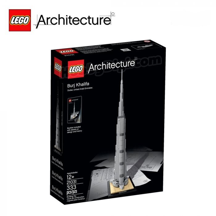 LEGO® Architecture Burj Khalifa (21055) | Lazada PH