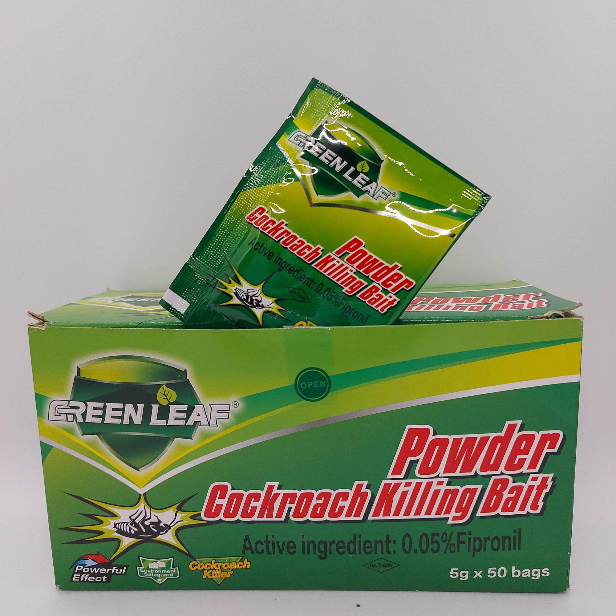 POWDER COCKROACH KILLING BAIT 1 BOX 50 SACHETS | Lazada PH