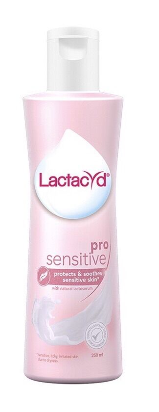 Lactacyd Pro Sensitive Daily Feminine Wash 250mL Protects & Soothes ...