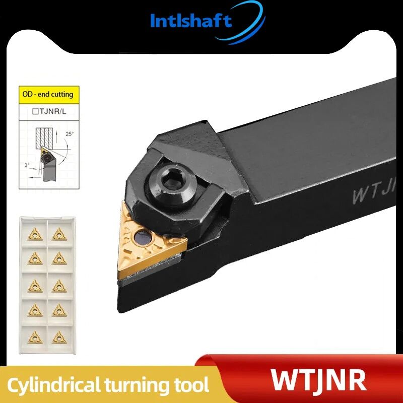 WTJNR2020K16 WTJNR 1616H16 WTJNR2525M16 External Triangul Turning Tool ...