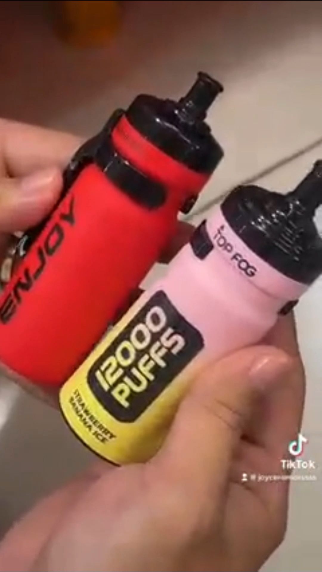 Legit--Disposable Vappe 12000 Puffs Rechargeable Vaping Smoke Set ...