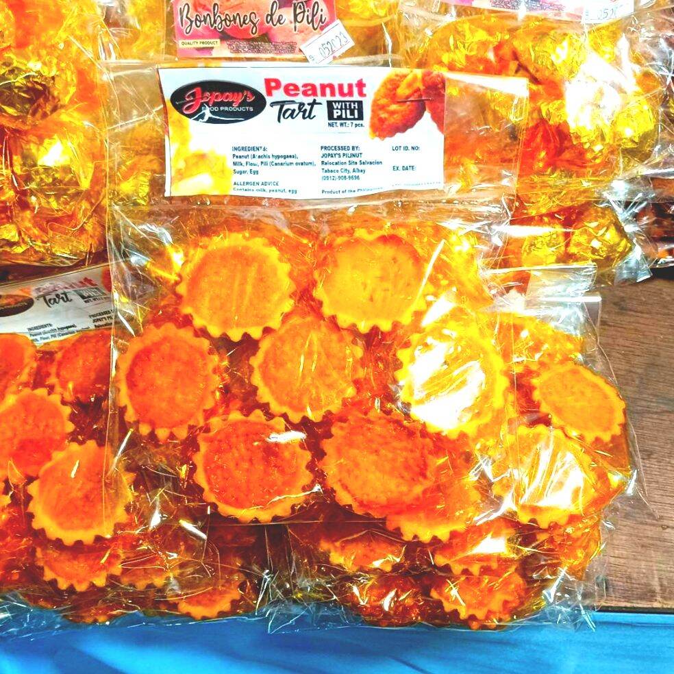 🤍BICOL'S Peanut Tart with PILI 21pcs🤍 | Lazada PH