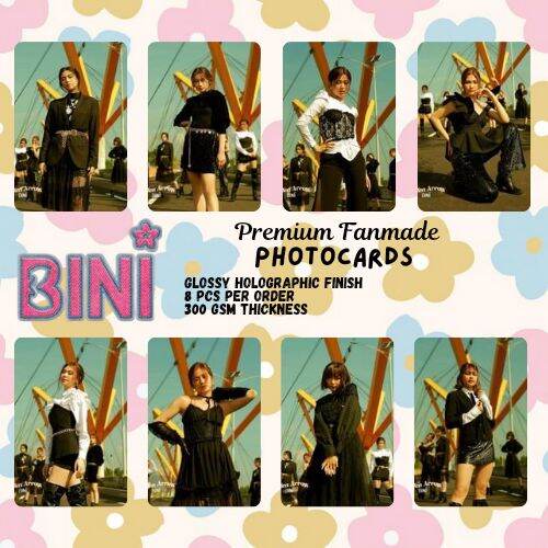 BINI Premium Fanmade Photocards | Lazada PH