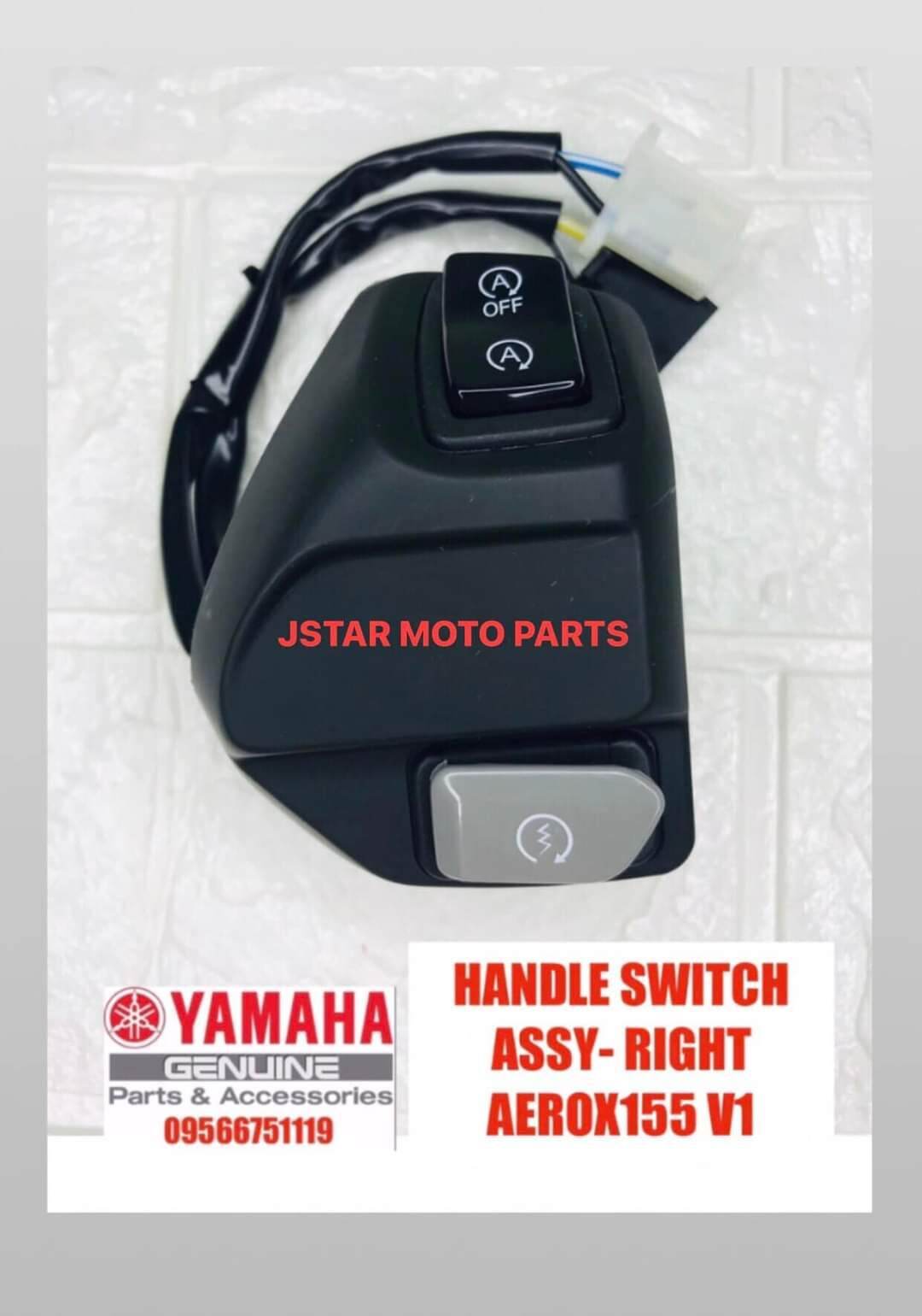 Handle switch Aerox v1 yamaha genuine | Lazada PH