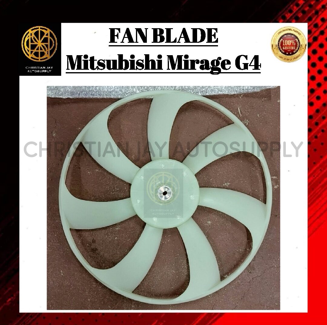 Gtx FAN BLADE MITSUBISHI MIRAGE G4 | Lazada PH