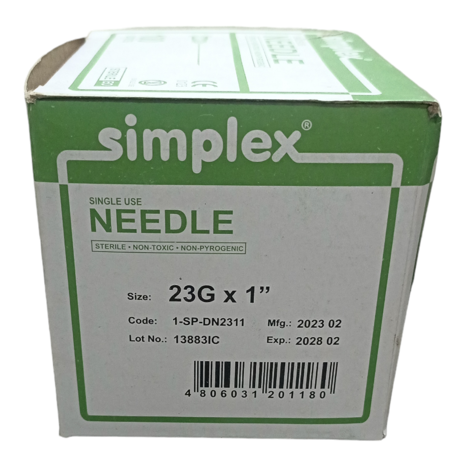 Simplex Needle G23 x 1" | Lazada PH