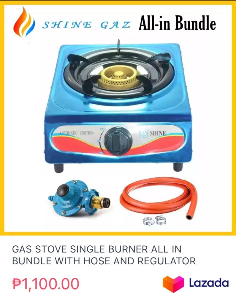 Shine gaz Single burner | Lazada PH