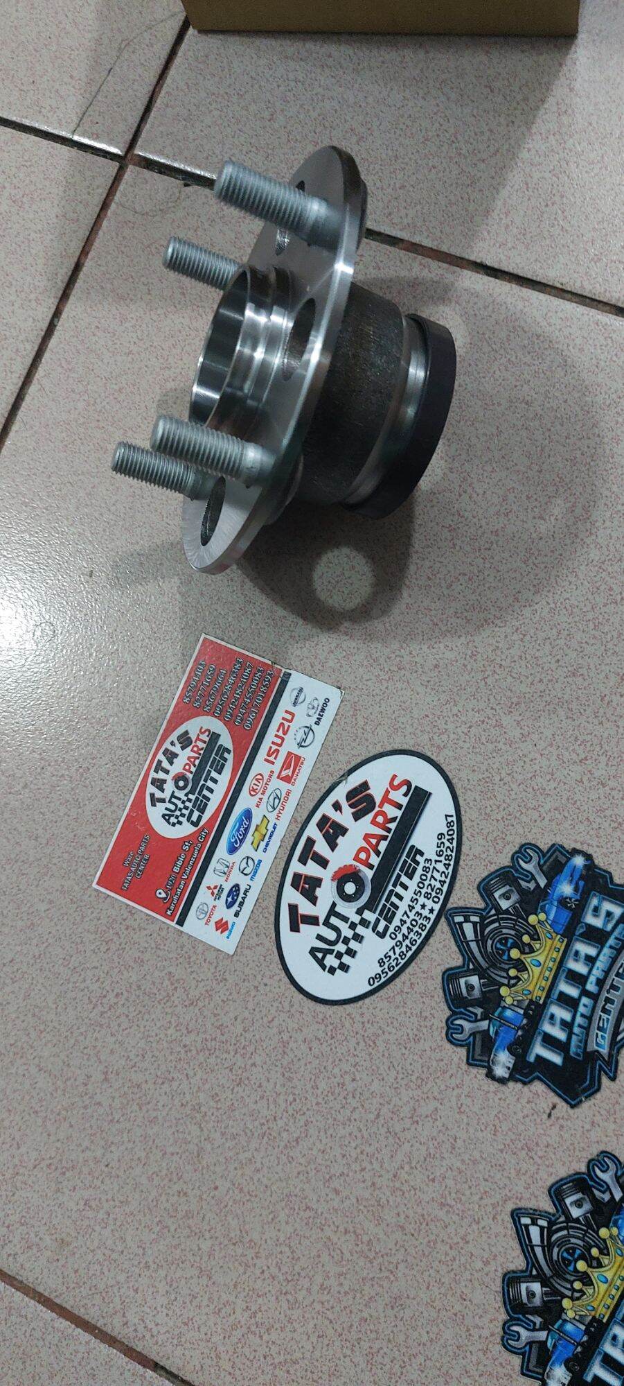 Honda city 03-08/Honda Jazz 02-08 Wheel hub bearing assy with abs Rear 42200-SEL-T01 (not ...