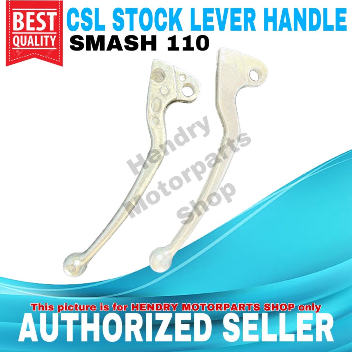 CSL Clutch Stock Lever Brake Lever Right Handle For SUZUKI SMASH110 ...
