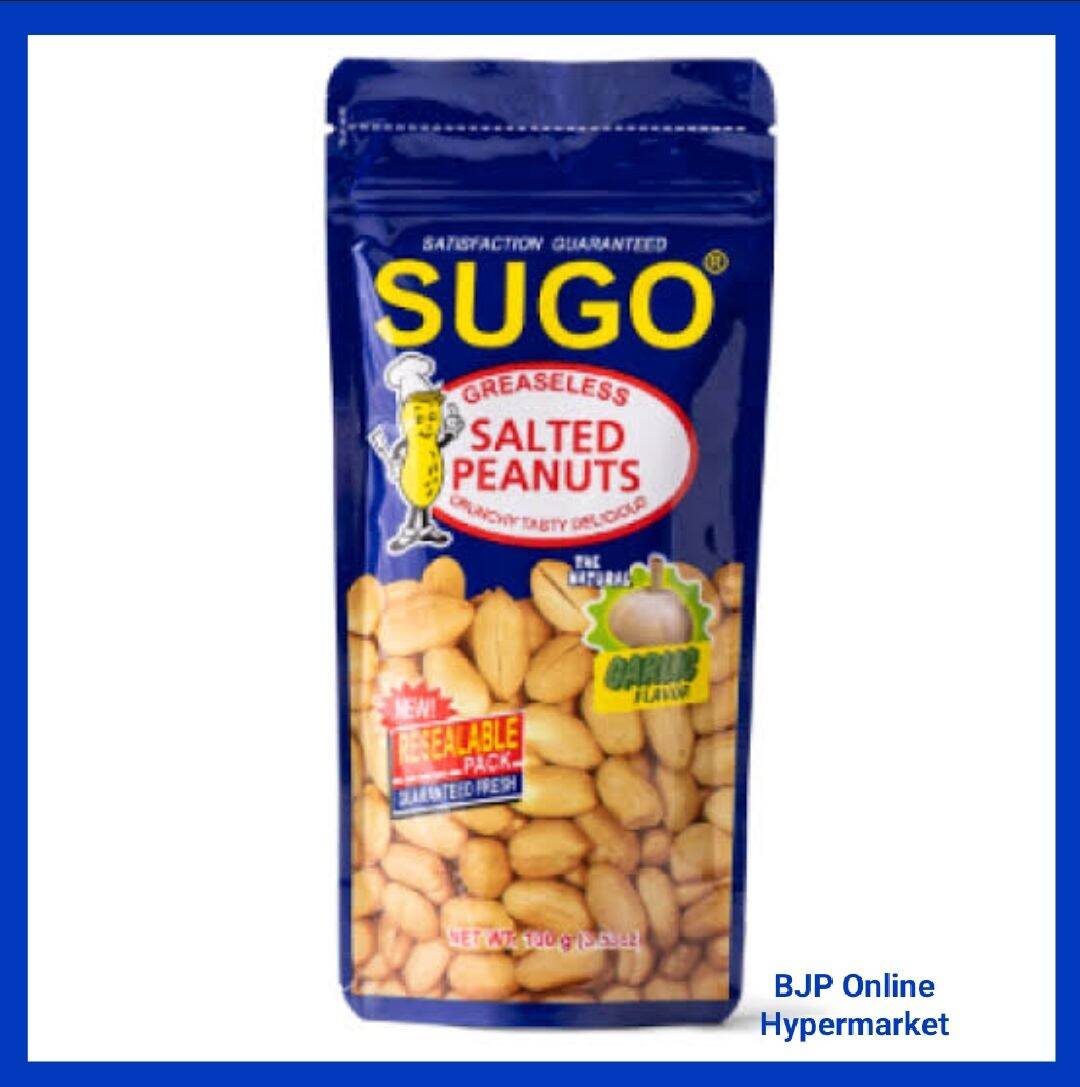 SUGO GREASELESS | BUNDLE OF 3 | HOT AND SPICY PEANUTS | SALTED PEANUT ...