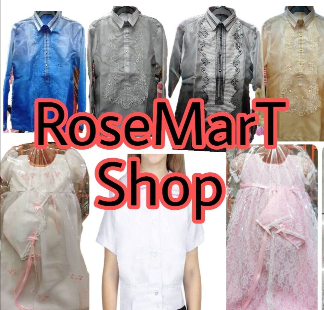 Shop online with RoseMarT now! Visit RoseMarT on Lazada.