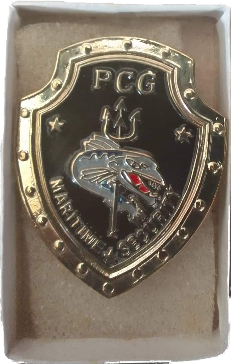 Marsec badge | Lazada PH