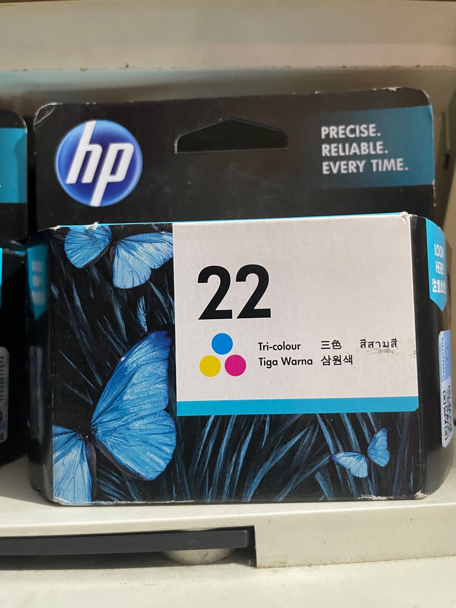 Hp 21 black or hp 22 tri-color original ink cartridge | Lazada PH