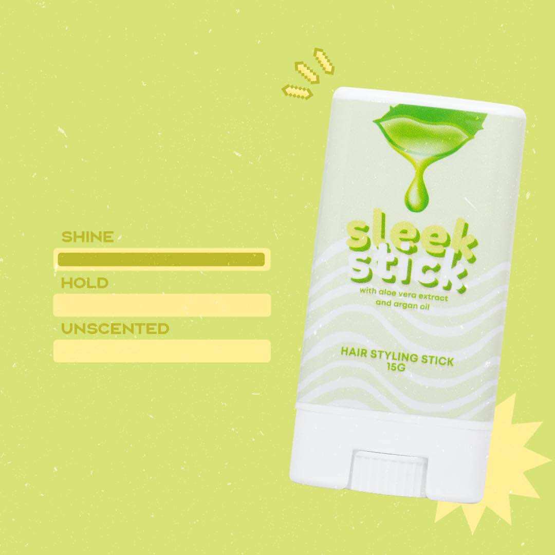 Estained Original Sleek Stick MEDIUM STRONG HOLD 15g Black Blue Orange ...