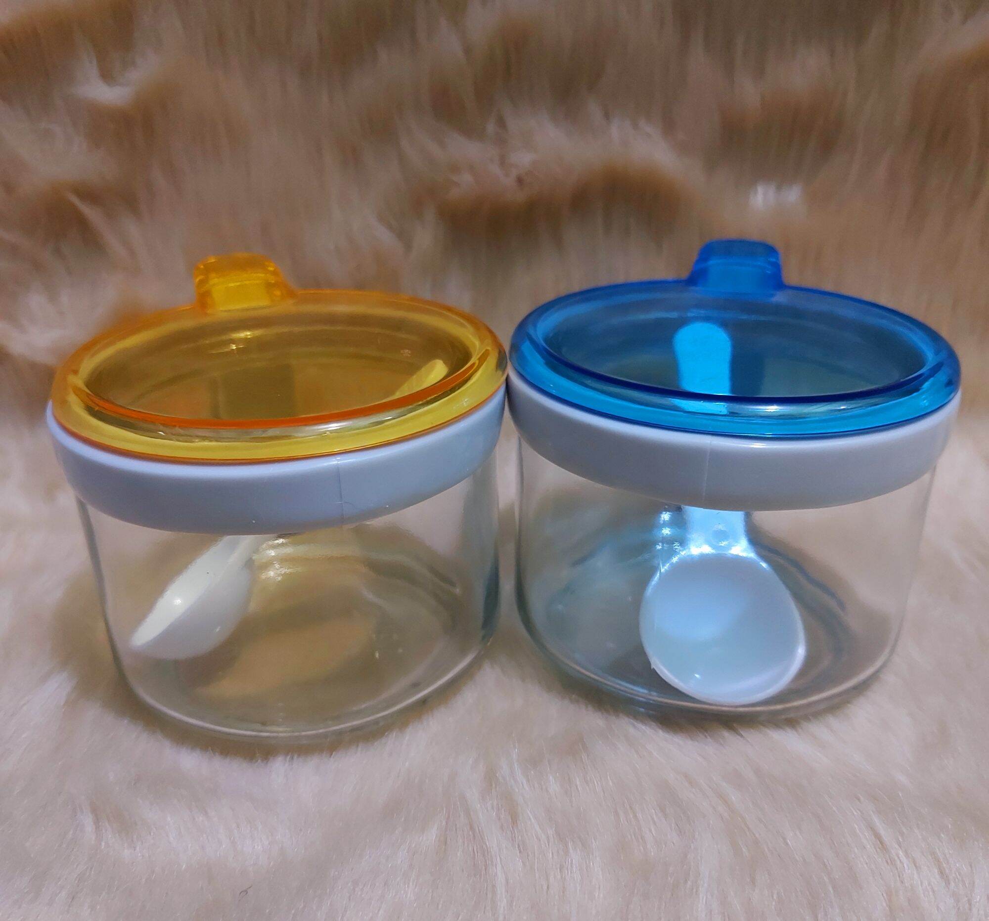 2 Transparent Crystal Condiments | Lazada PH