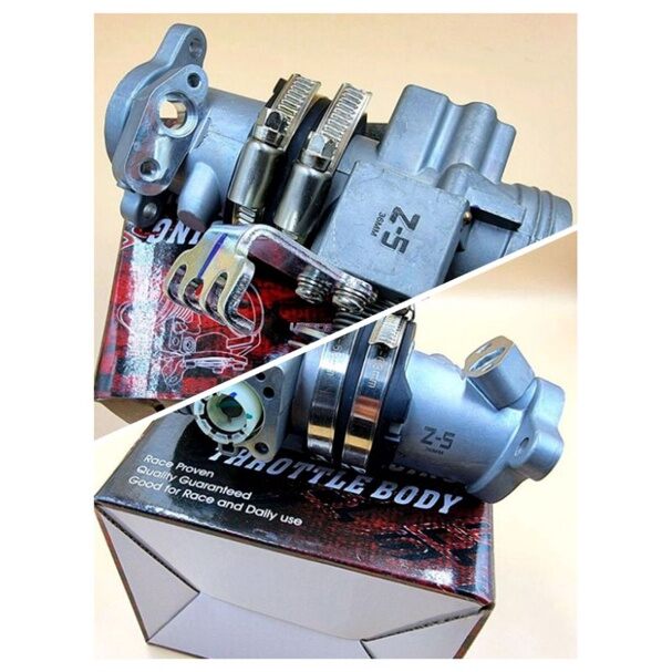 PITSBIKE Z5 MIO 125 M3 THROTTLE BODY RACING 30mm 32mm 34mm 30 32 34 mio ...