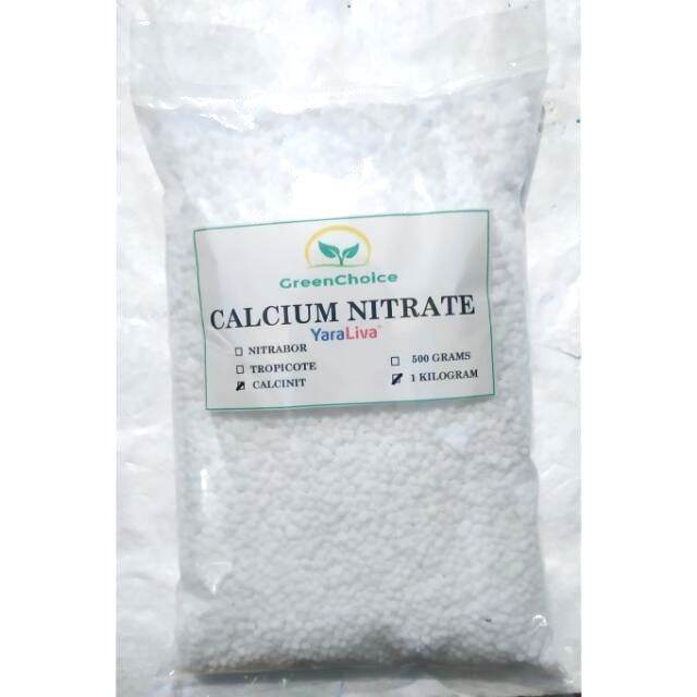 Calcium Nitrate for Hydroponics Calcinit highly Soluble | Lazada PH