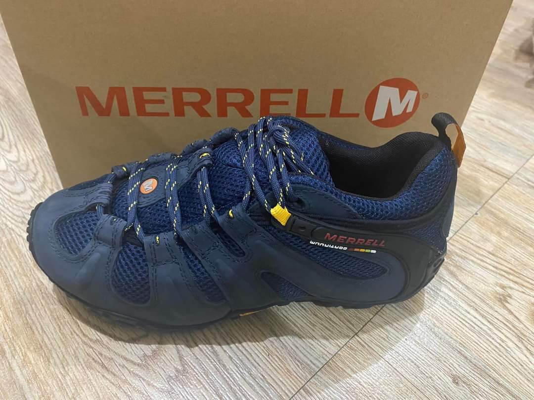 Merrell outdoor shoes for men open lace | Lazada PH