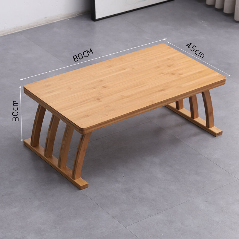 Japanese Style Stool Table, Bay Window Table, Home Floor Table, Small ...