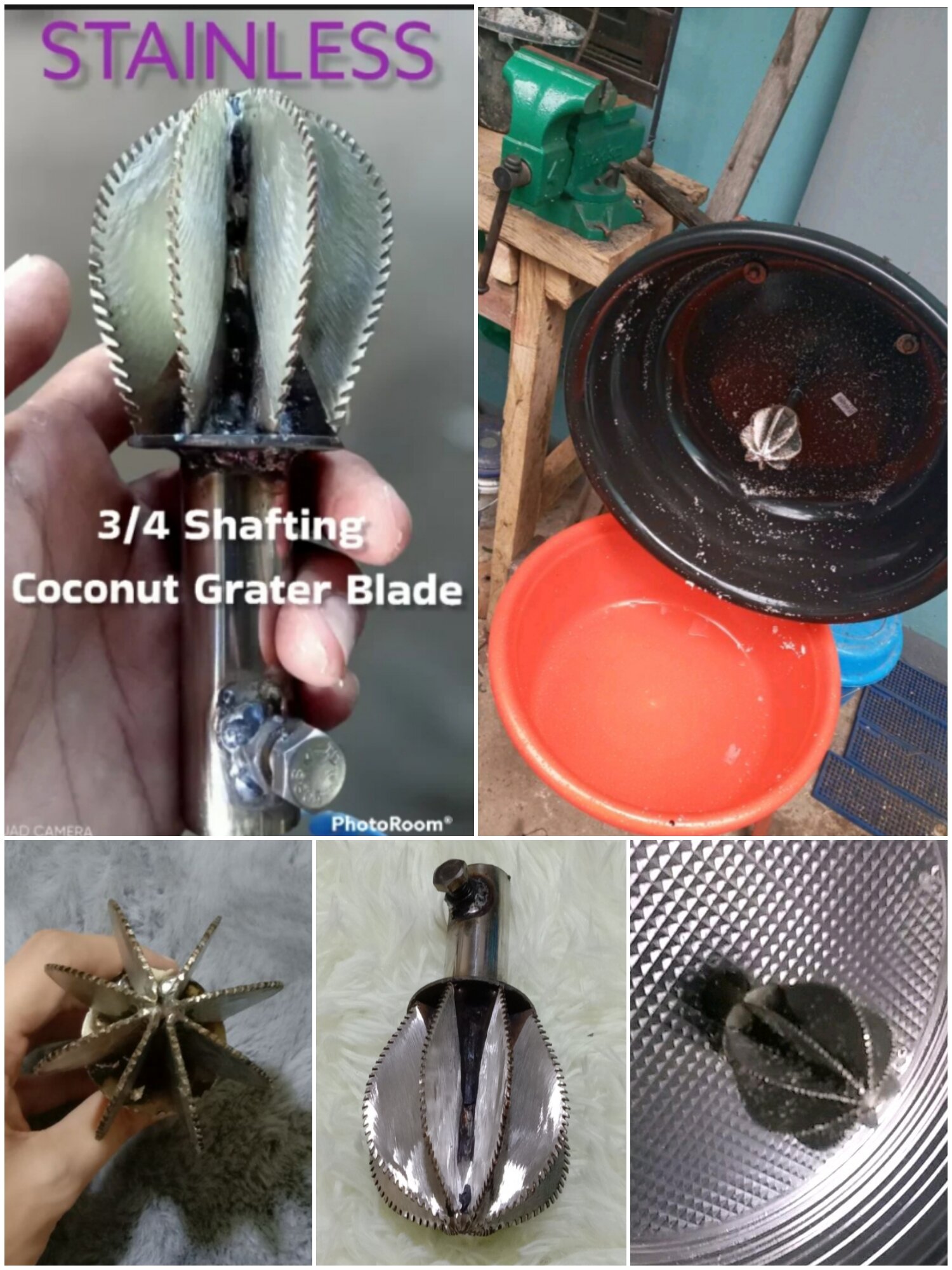 Coconut grater blade Stainless/Talim ng kayuran | Lazada PH