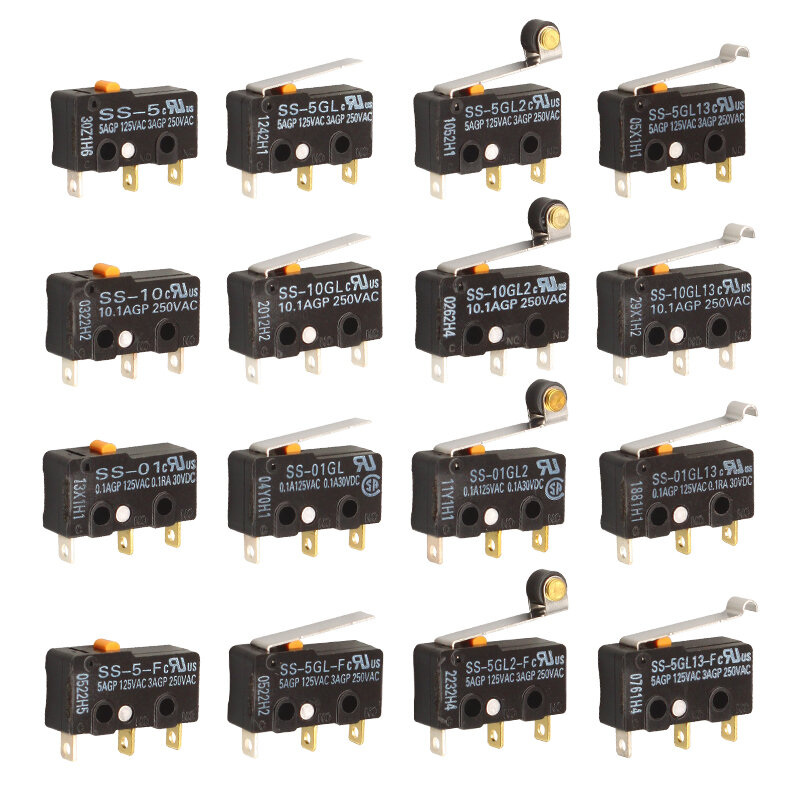 Original Import Micro Switch SS-5GL2/10/01gl13-f Small Mechanical Limit ...