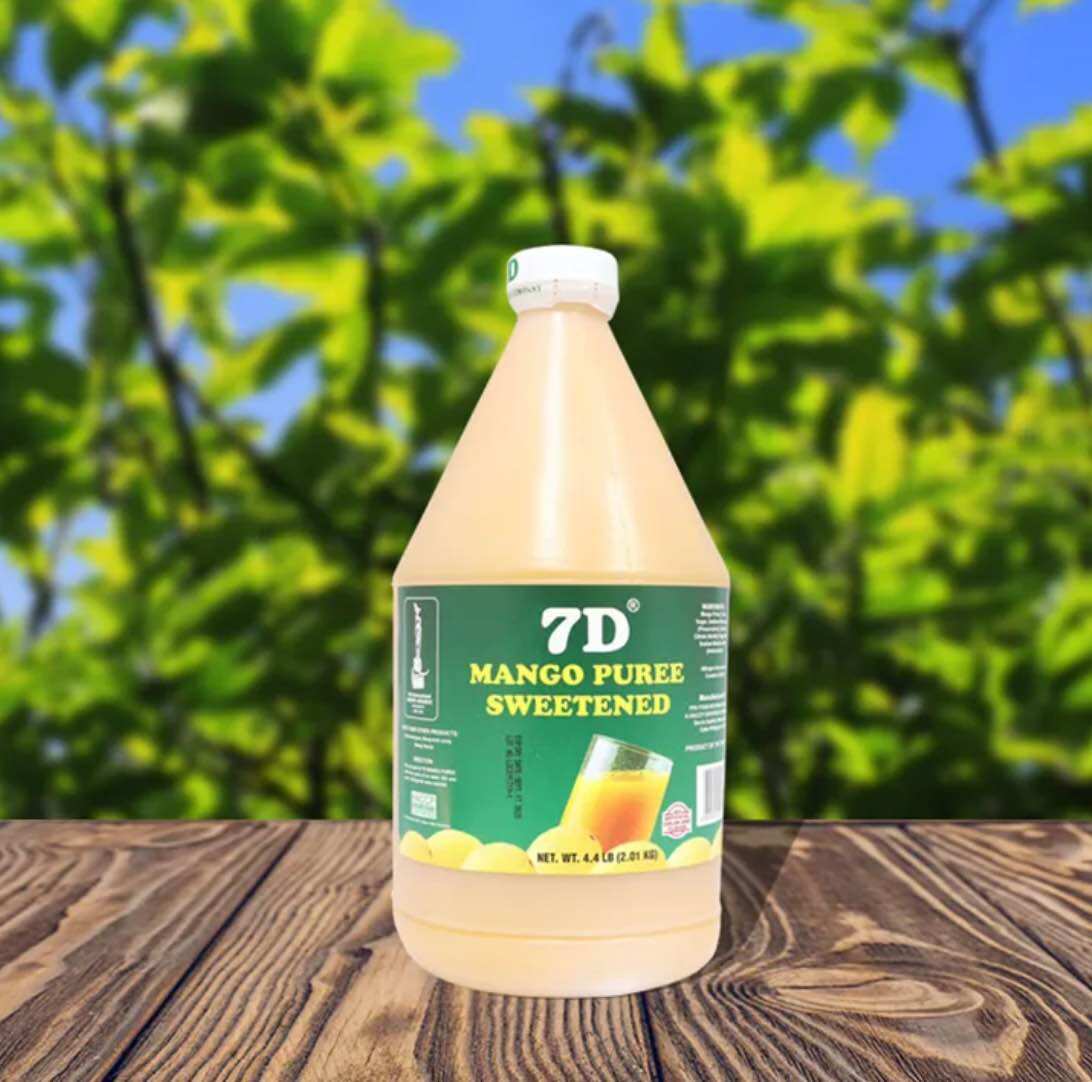 7D Mango Puree 1/2 Gallon - Cebu's Best | Lazada PH