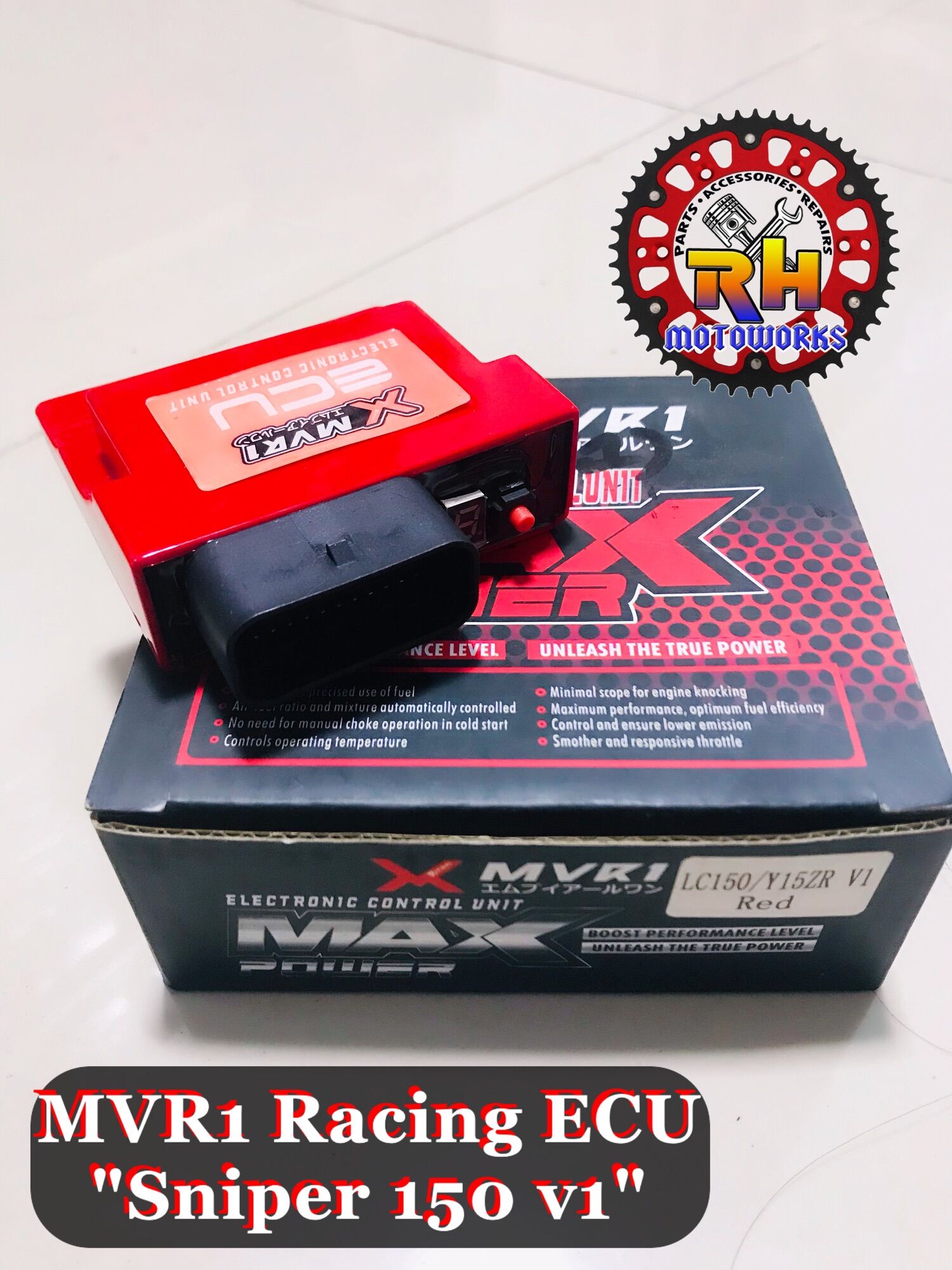 MVR1 Racing ECU for Sniper 150/155 | Lazada PH