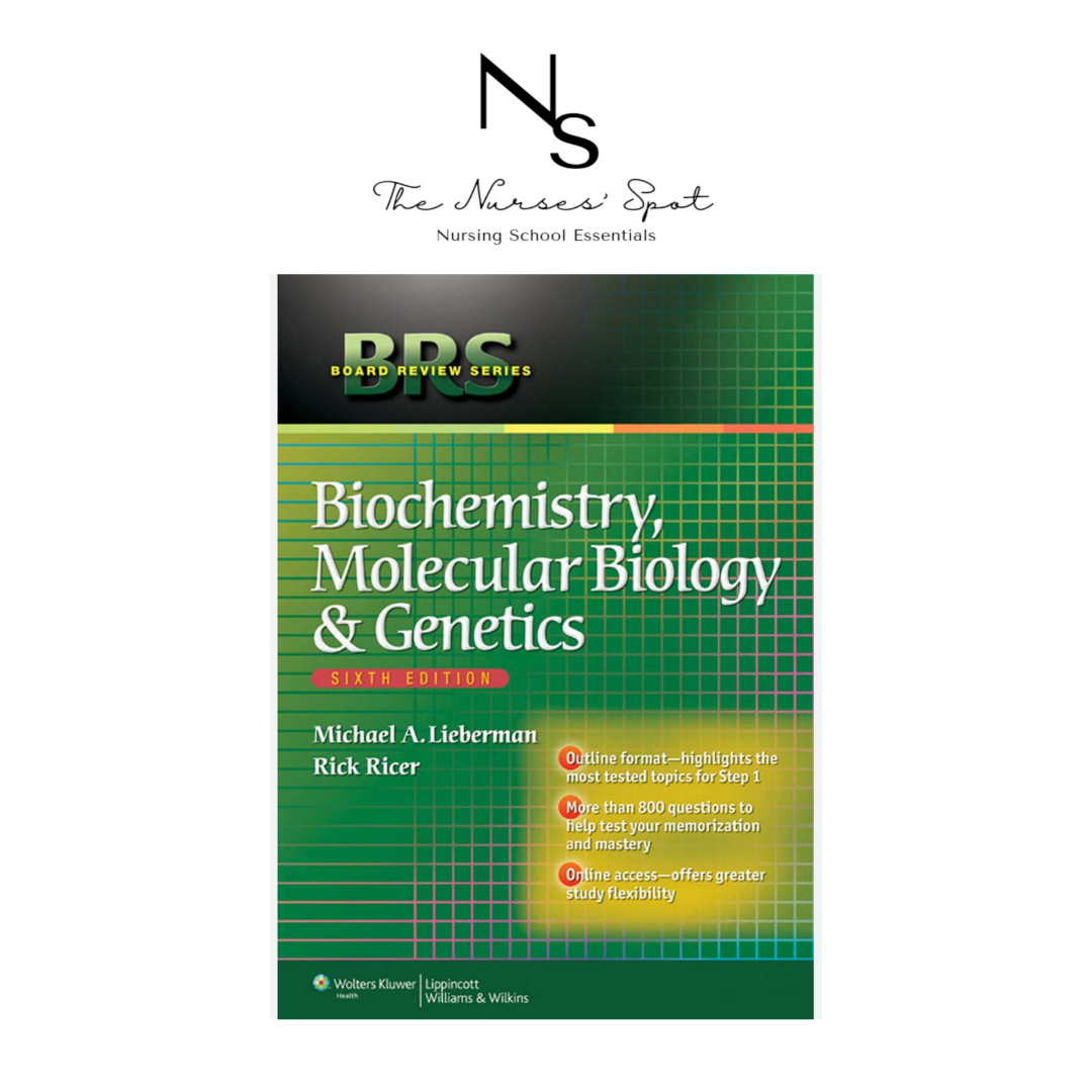 BRS Biochemistry, Molecular Biology and Genetics 6th Edition | Lazada PH