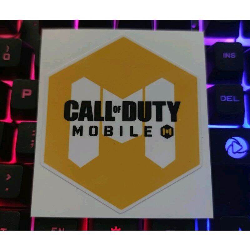 CALL OF DUTY VINYL LAMINATED WATERPROOF STICKER | Lazada PH