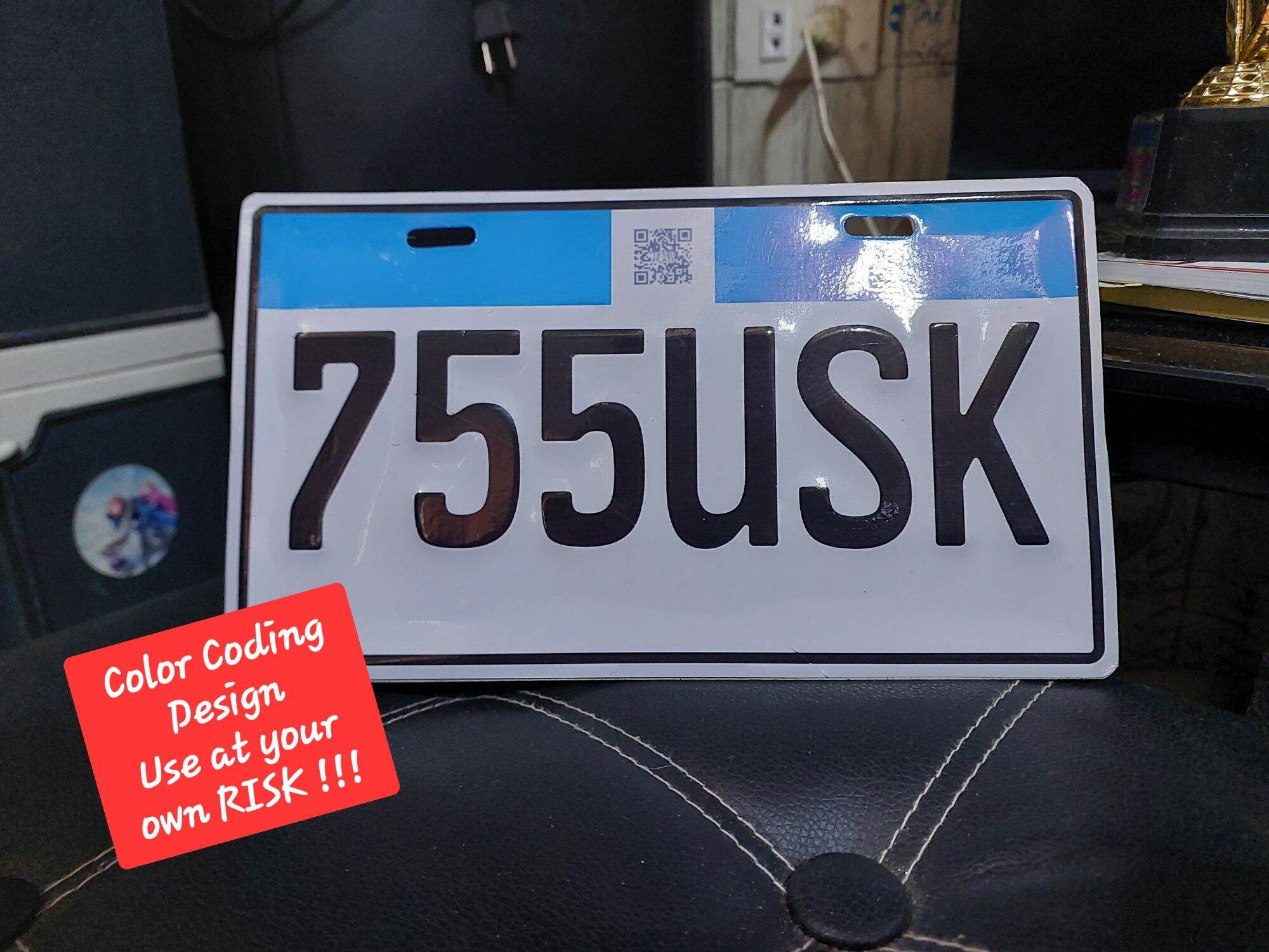 MOTOR PLATE- COLOR CODING DESIGN | Lazada PH