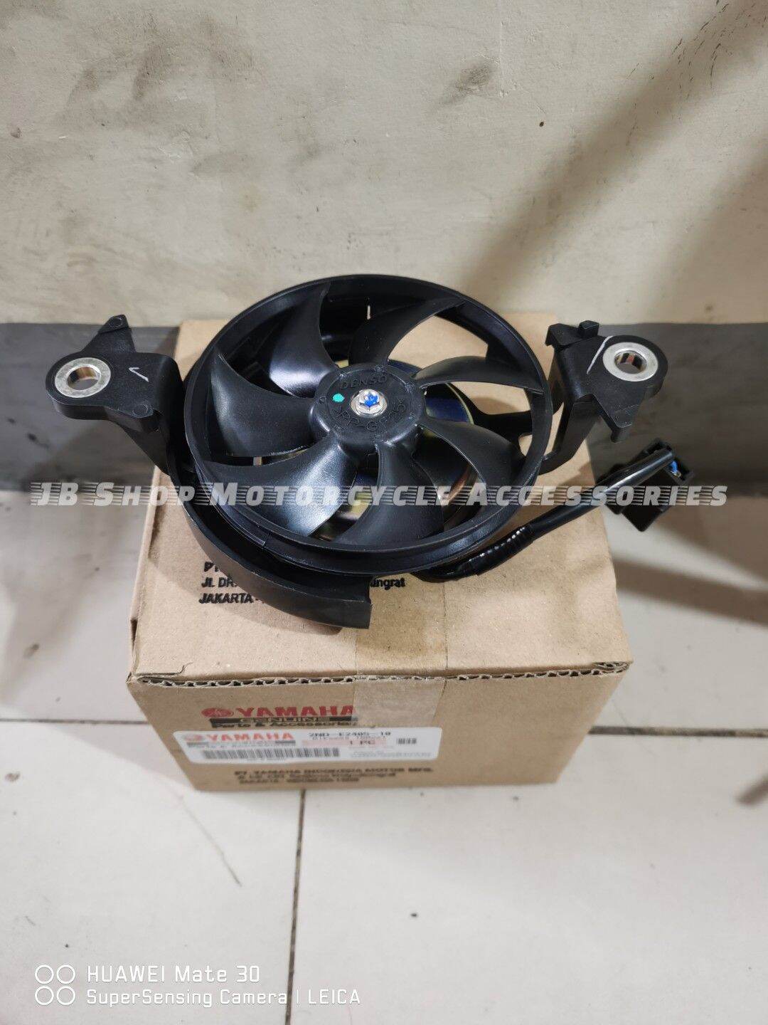 YAMAHA RADIATOR FAN FOR SNIPER 150 | Lazada PH