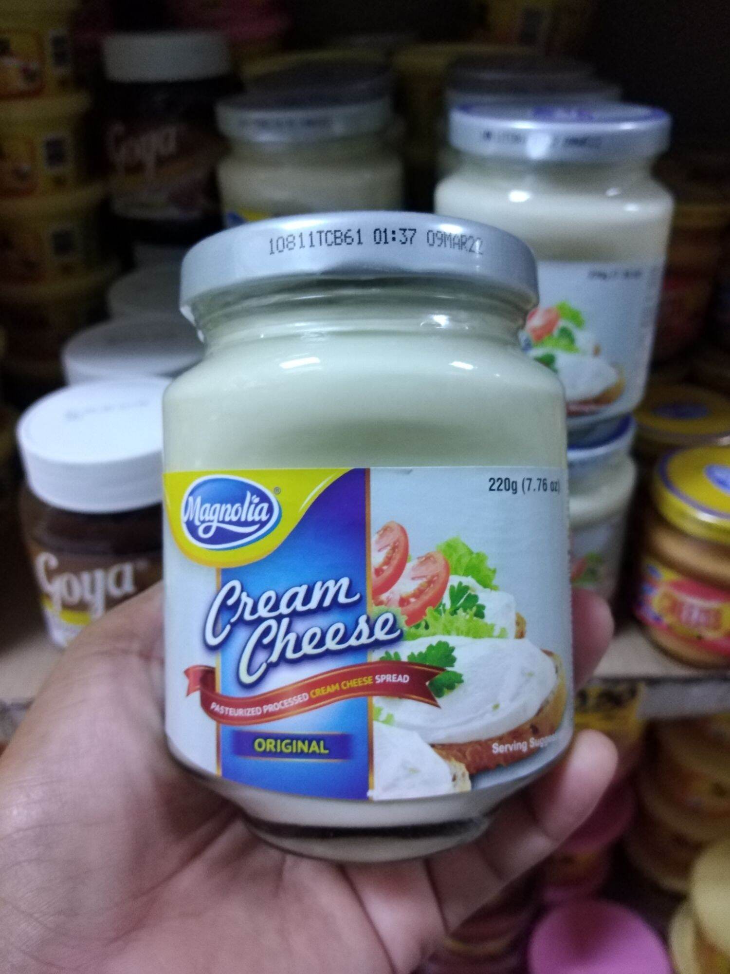 MAGNOLIA CREAM CHEESE 220g.,ORIGINAL | Lazada PH