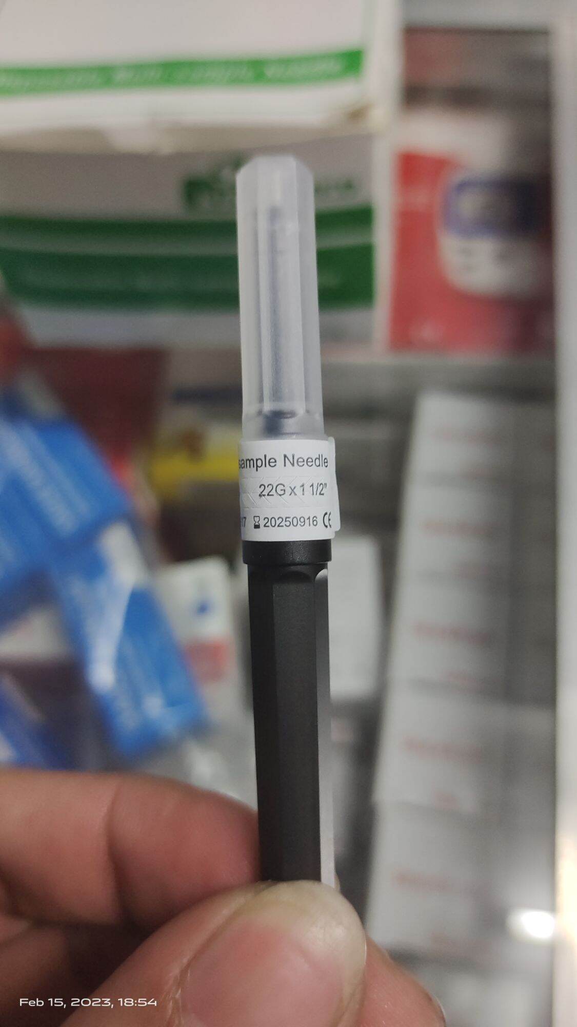 Multi-Sample Needle G21 G.22 G.23 (KING MED) 100 pcs 1 box | Lazada PH