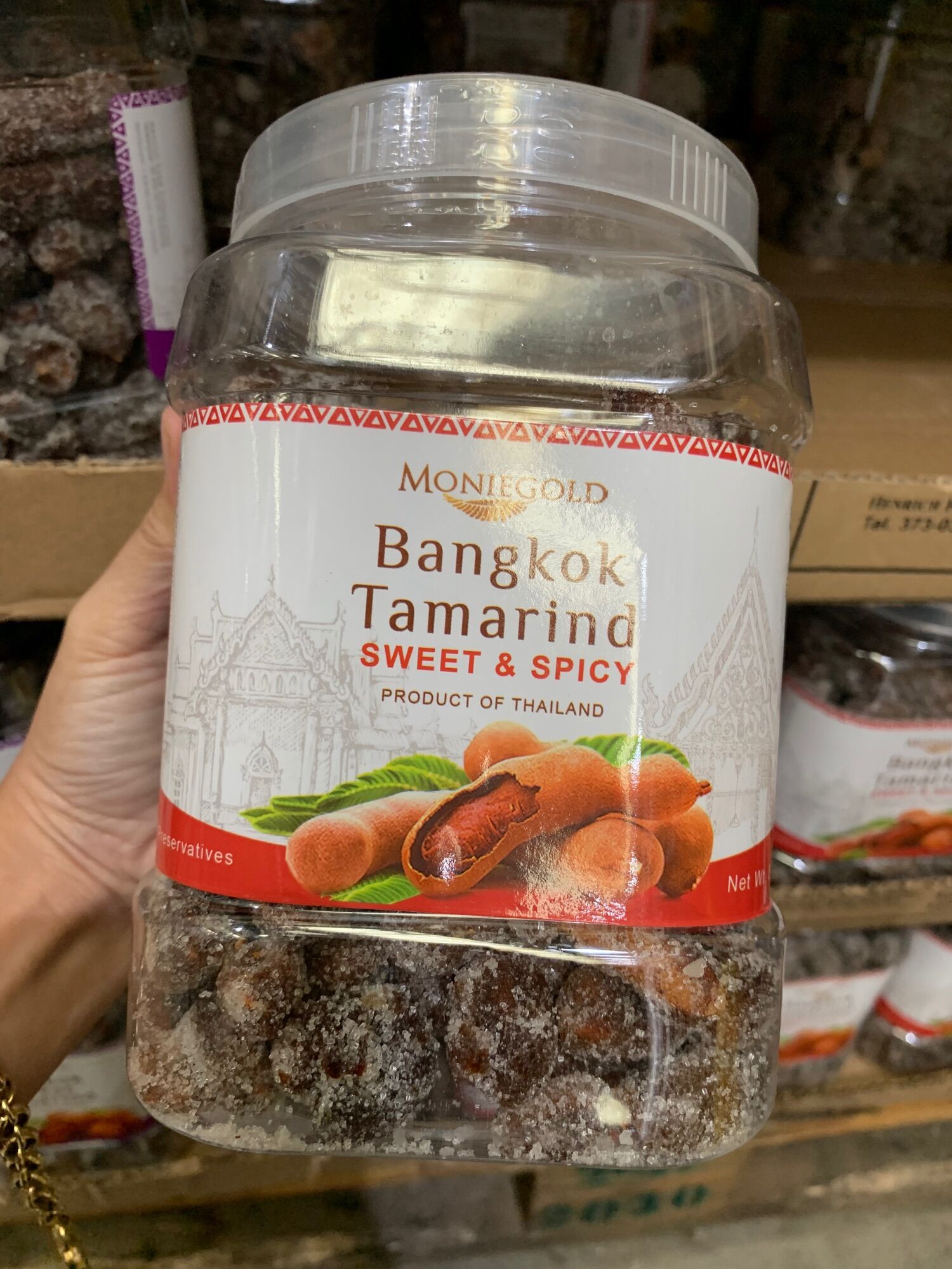 Moniegold Tamarind Sweet & Spicy Jar 800g | Lazada PH