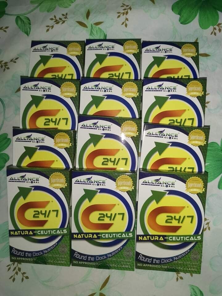 Aim Global C24/7 Natura-Ceuticals Immunity Booster 10vcaps | Lazada PH