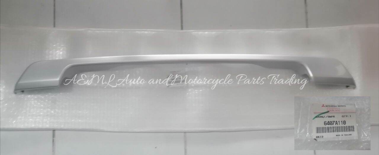 Mitsubishi Montero 2013-2015 Bumper Garnish (Brandnew) | Lazada PH