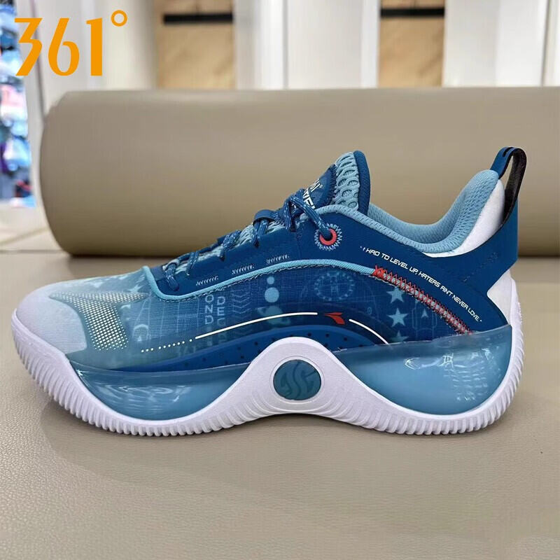 361 Men's Sneakers Men's 2023 Autumn New 361 Degrees Non Slip Abrasion Resistant Rebound Bouncy ...