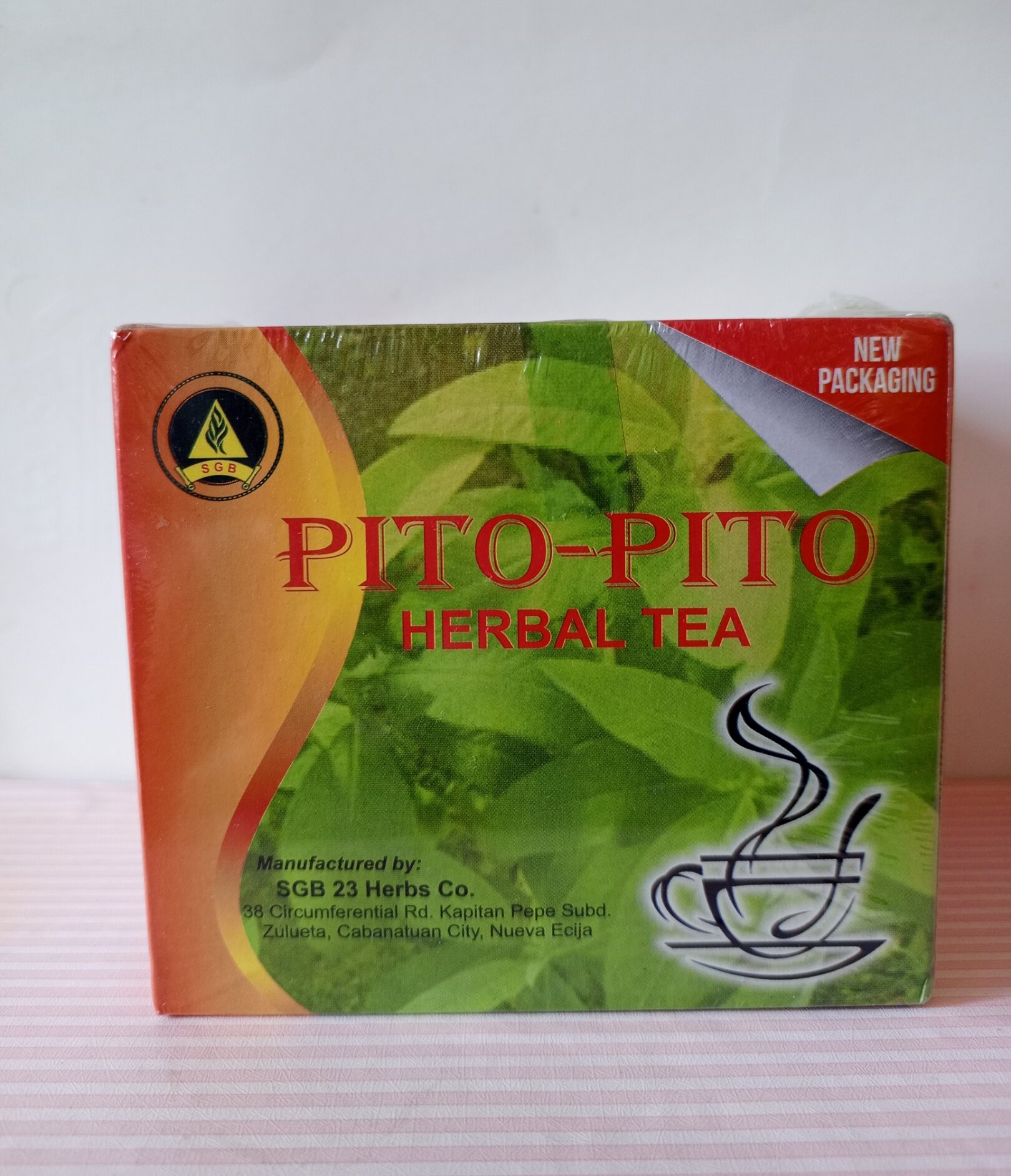 PITO-PITO Herbal Tea(New Packaging) | Lazada PH