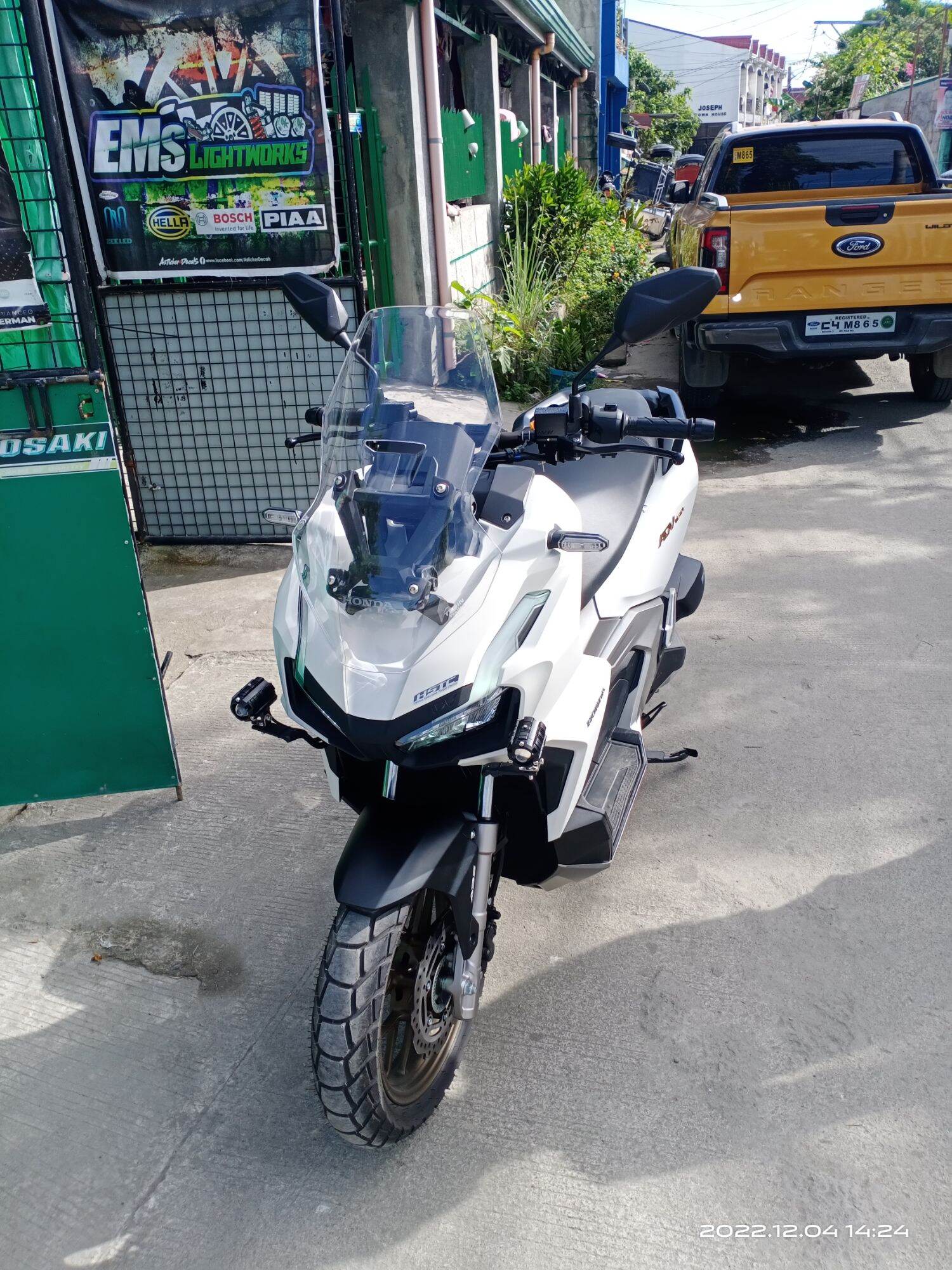 ADV 160 RM Bracket heavy duty led bracket | Lazada PH