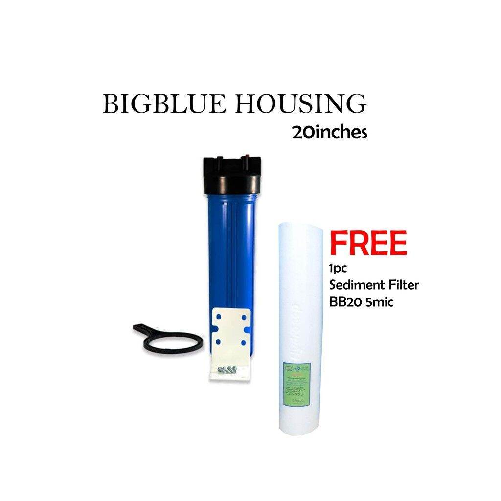BB20 Blue filter housing cartridge/Big 20SL Blue filter housing ...