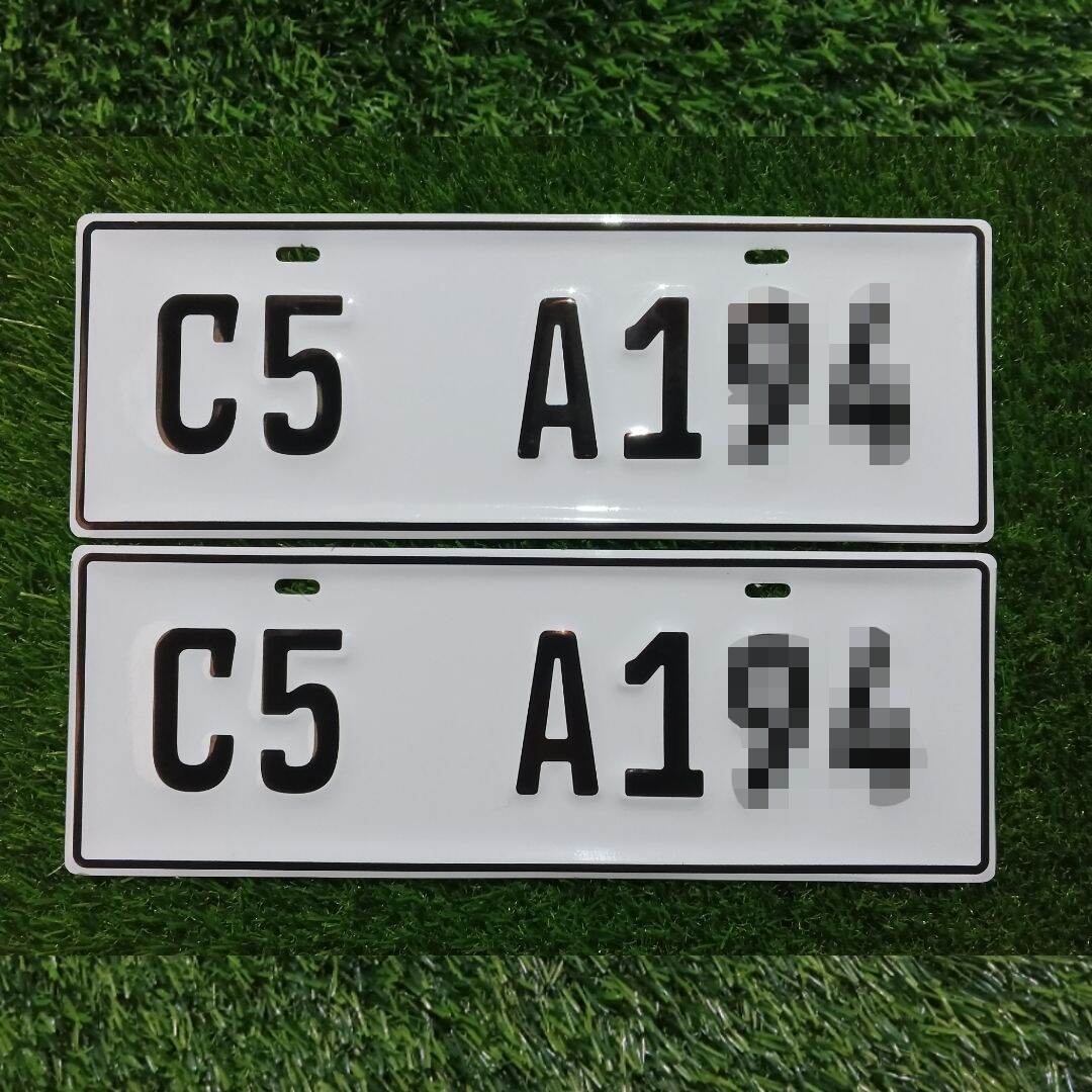 Customized Temporary Plate FOR CAR | Lazada PH