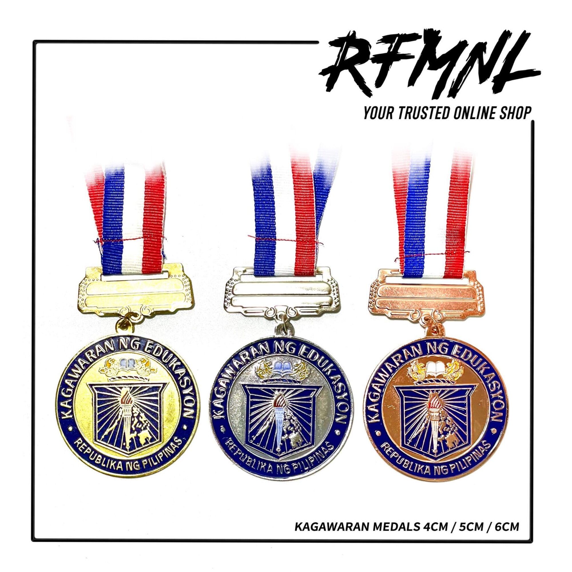 Kagawaran Medal 4CM/5CM/6CM | Lazada PH