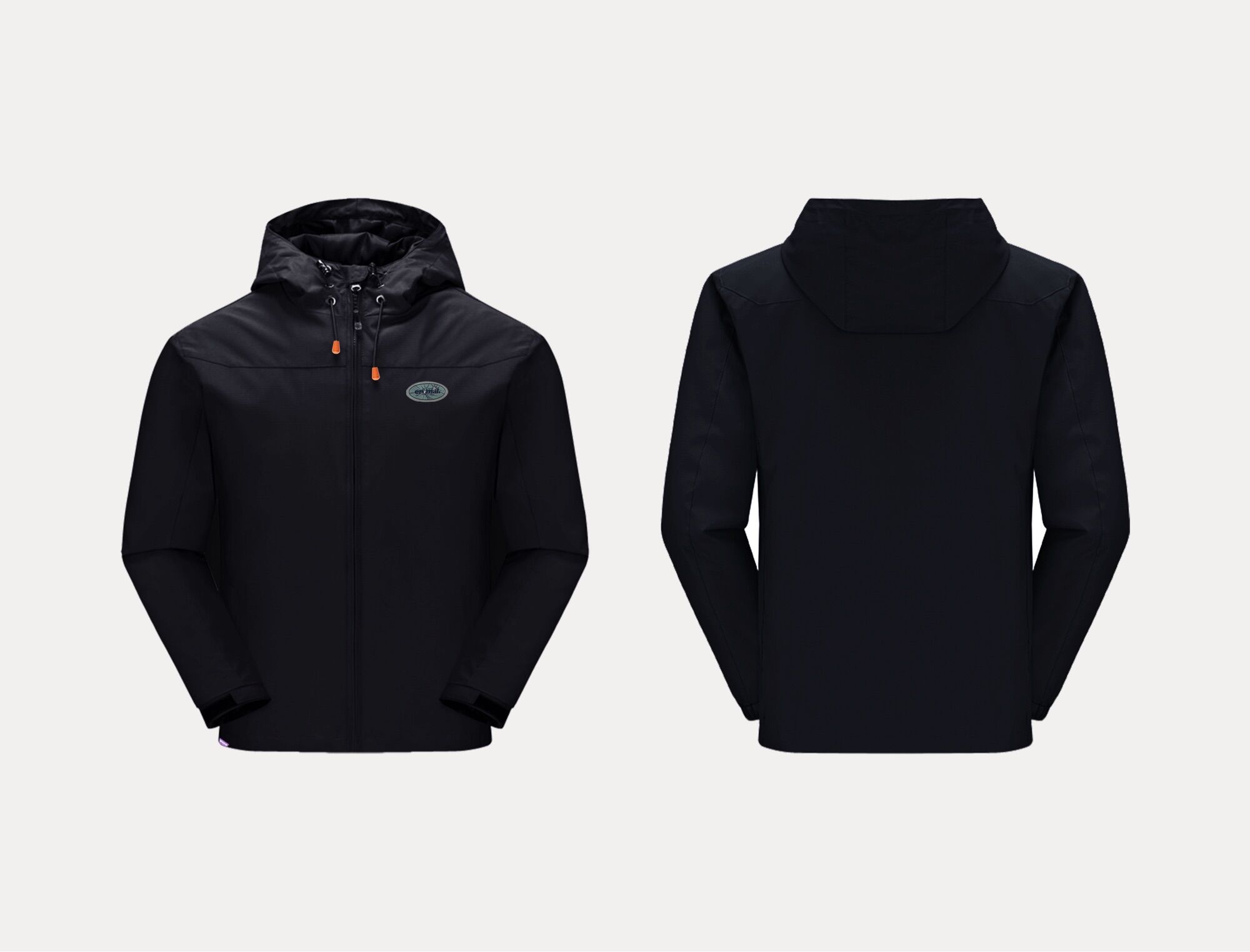 Enimal "First-Class" Weather Guide Jacket - Antracite