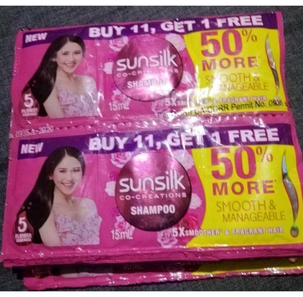 Sunsilk Shampoo 15ml x 6 sachets | Lazada PH