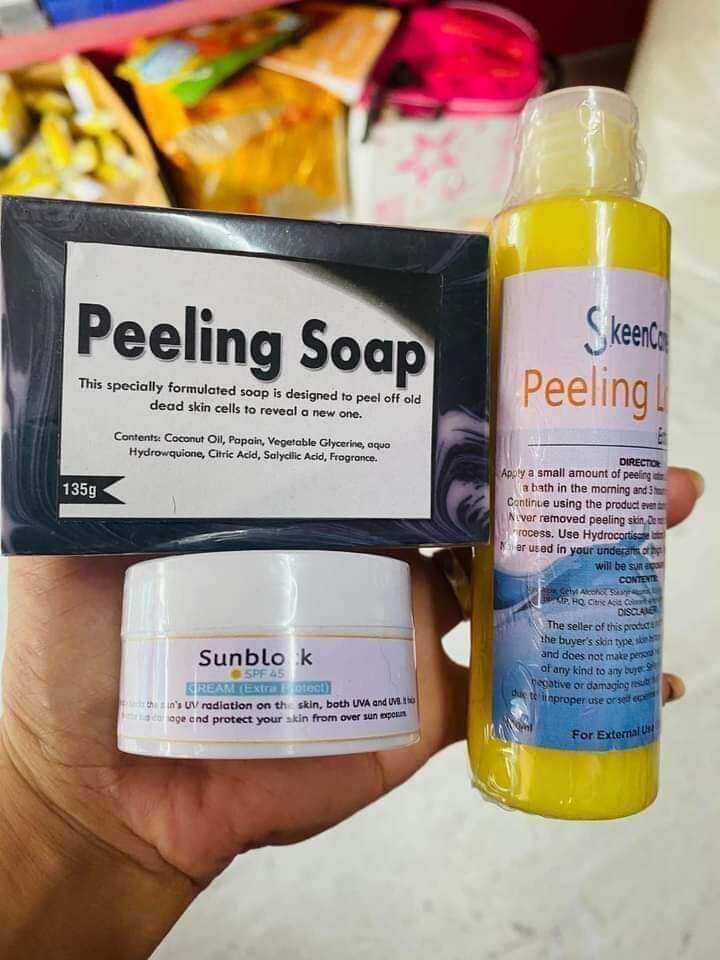 Skeencare Peeling Set