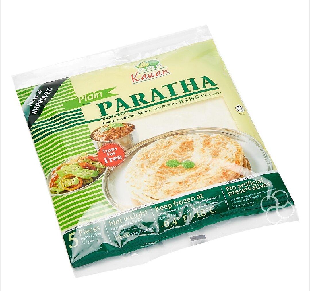 Kawan Paratha Plain 400g | Lazada PH