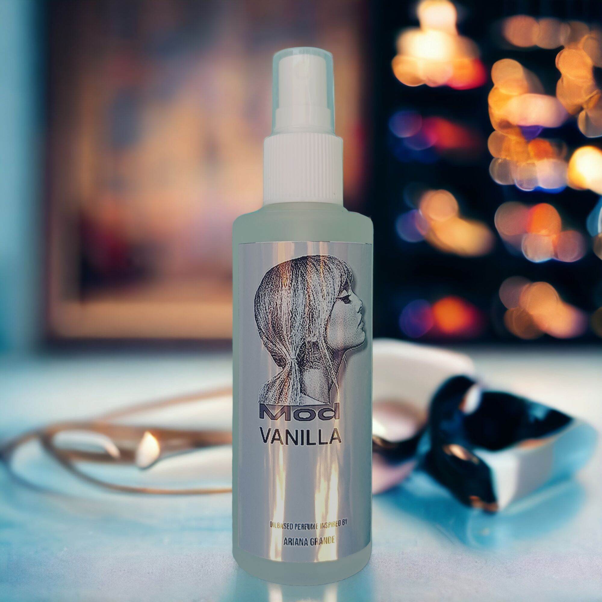 Mod Vanilla oilbased perfume inspired by Ariana Grande | Lazada PH